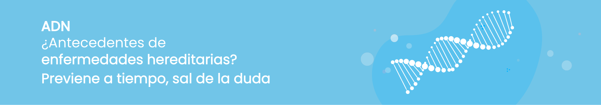 Pruebas de Genética de ADN – Vitalea - Diagnóstico integral